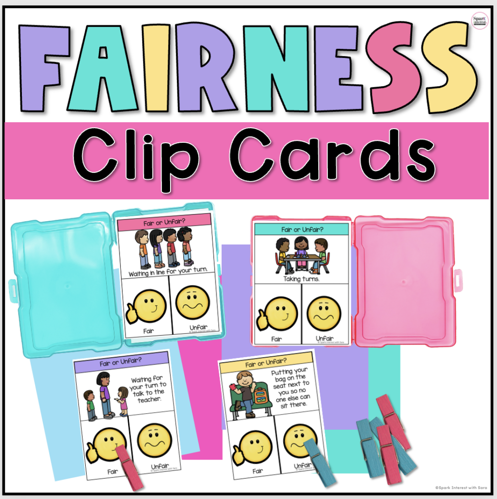 Fairness Coloring Pages | Made By Teachers