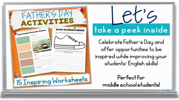 Father's Day Activities, Worksheets, Tasks and Crafts - Print and ...
