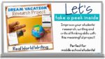Dream Vacation Project - Print and Digital Real World Writing | Made By ...