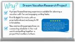 Dream Vacation Project - Print and Digital Real World Writing | Made By ...