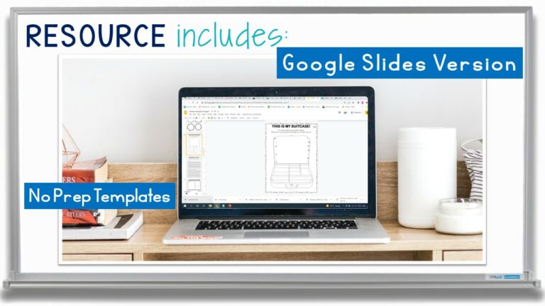 Dream Vacation Project - Print and Digital Real World Writing | Made By ...