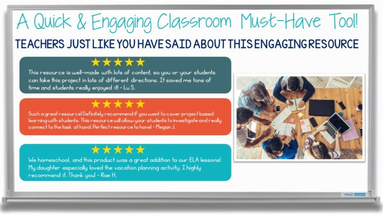 Dream Vacation Project - Print and Digital Real World Writing | Made By ...