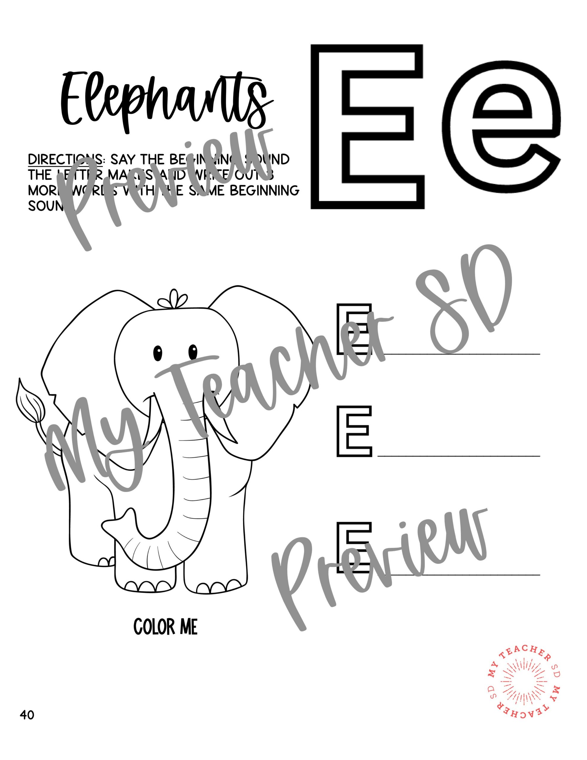 Safari Park Pack K-1st | Made By Teachers