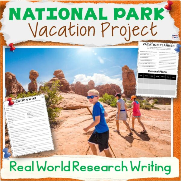 National Park Vacation Research Project - Print and Digital Real World ...