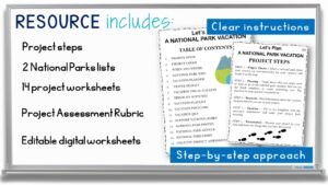 National Park Vacation Research Project - Print and Digital Real World ...