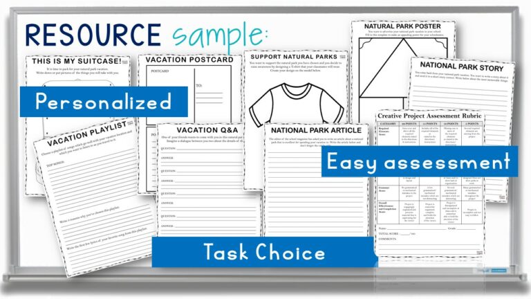 National Park Vacation Research Project - Print and Digital Real World ...