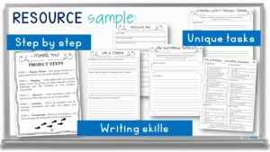 Biography Research Project - A Person I Admire - Print and Digital ...