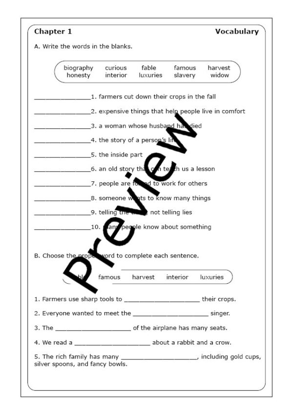 Janet Pascal "Who Was Abraham Lincoln?" worksheets | Made By Teachers