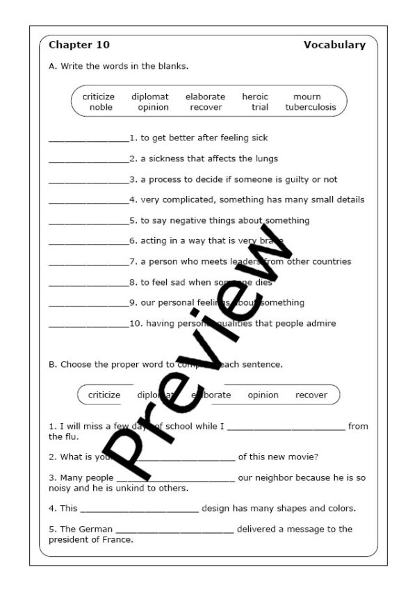 Janet Pascal "Who Was Abraham Lincoln?" worksheets | Made By Teachers