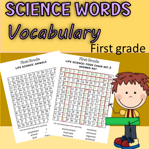 Unlock Your Child's Scientific Curiosity with our First Grade Science ...