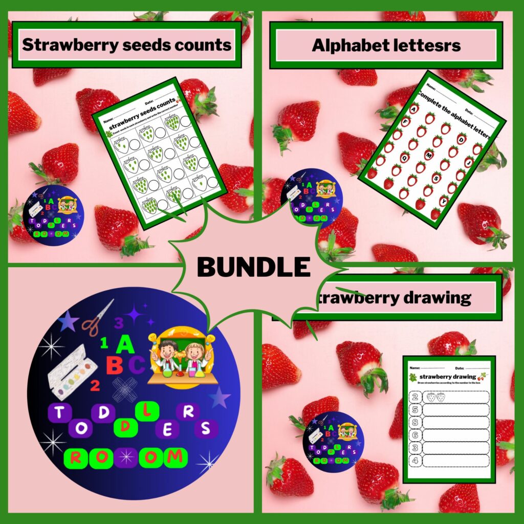 Spring activity bundle for kindergarten children | Made By Teachers