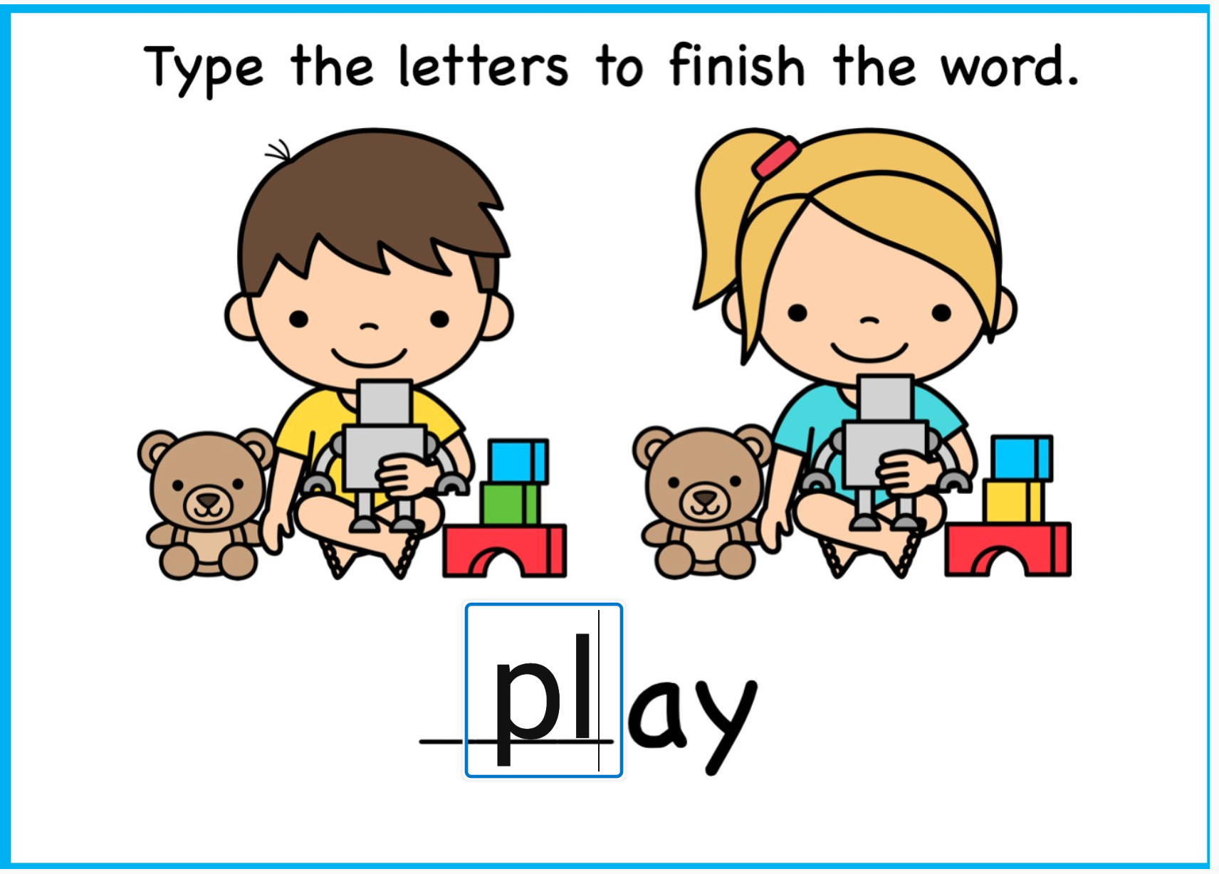 AY Ending Spelling Boom Cards | Made By Teachers