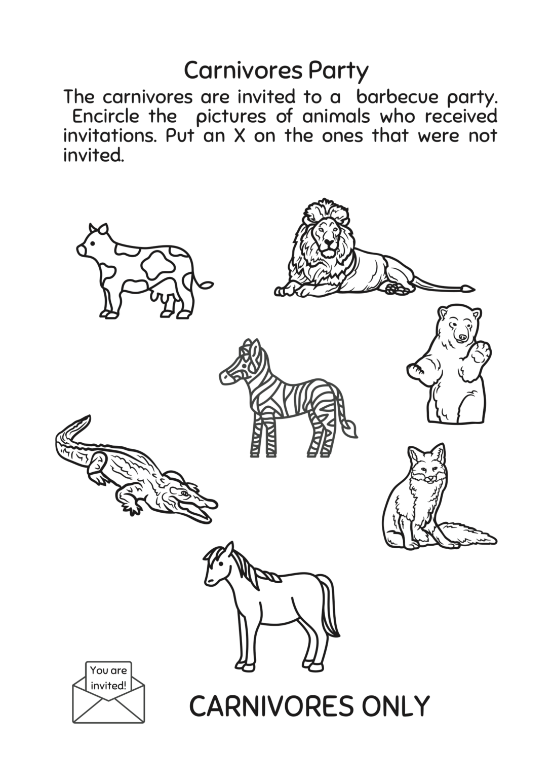 3rd Grade Animal Worksheets: Explore the Wonders of the Animal Kingdom ...