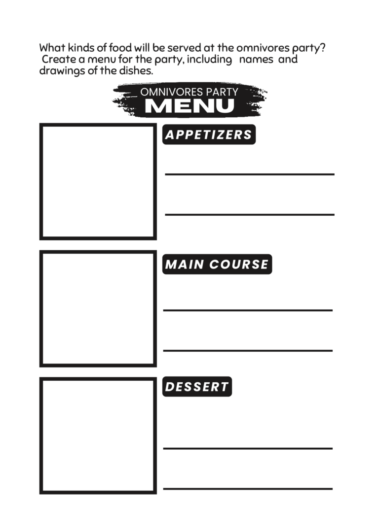 3rd Grade Animal Worksheets: Explore the Wonders of the Animal Kingdom ...