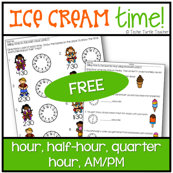 Telling Time Game Bundle - Hour, Half-Hour, Quarter-Hour, Five Minutes ...