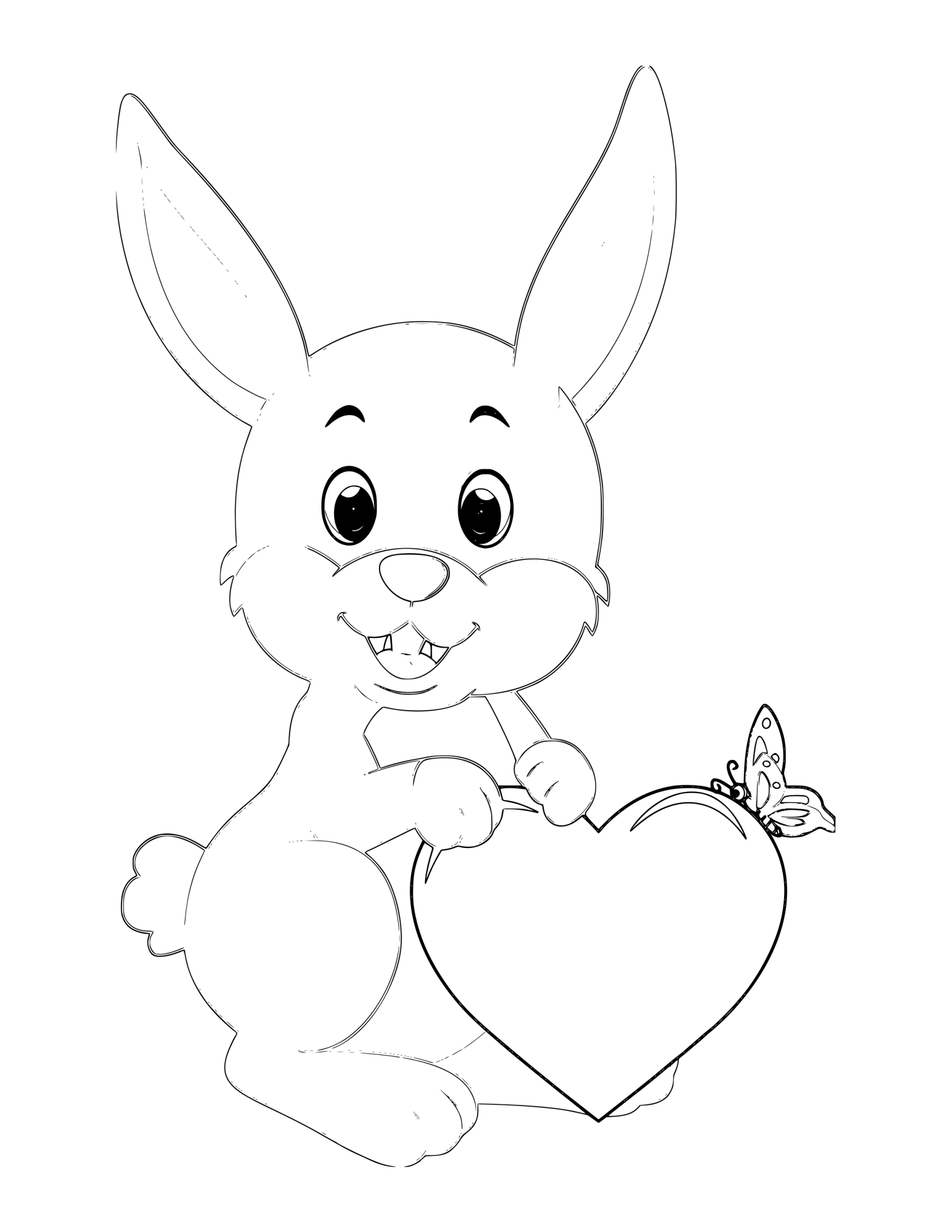 Get Ready to Aww and Inspire with Our Adorable Cute Animals Coloring ...