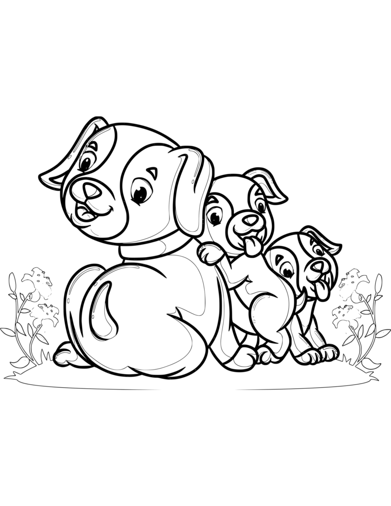 Get Ready to Aww and Inspire with Our Adorable Cute Animals Coloring ...