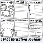 Take Your Child to Work Day Reflection Observation Sheet Activity ...
