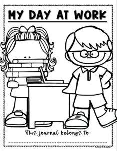 Take Your Child to Work Day Reflection Observation Sheet Activity ...