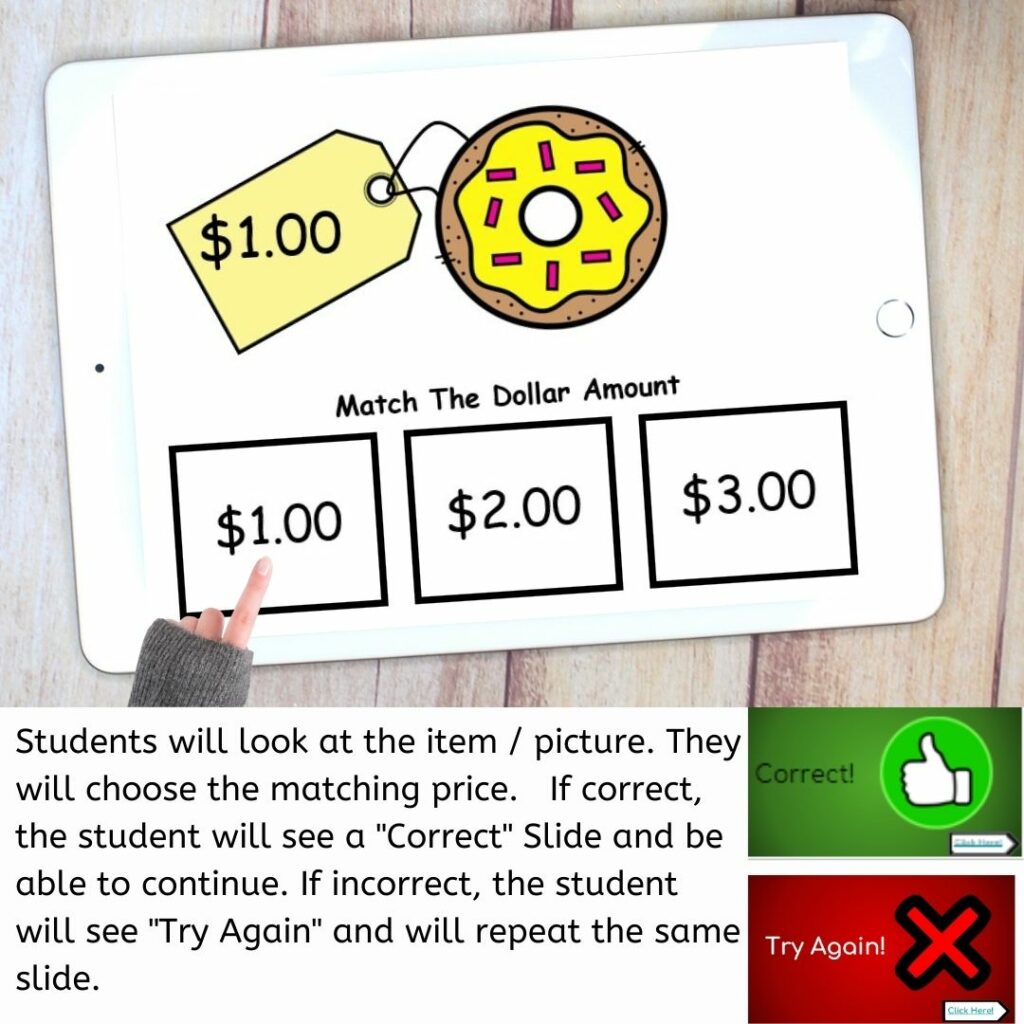 Summer Identify and Count Money w/ Next Dollar Up + Task Cards | Made ...