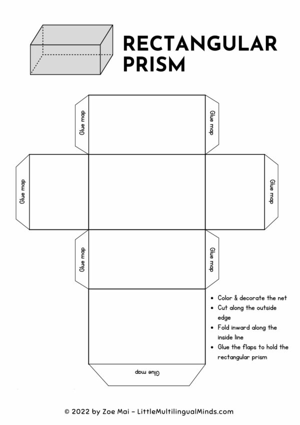 3D Shapes Practice Sheets for Preschool, Pre-K, Kindergarten - Color ...