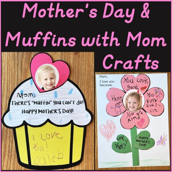 Mothers Day Crafts | Muffins with Mom Crafts | Mother's Day Gifts ...