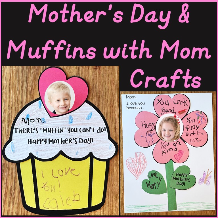 Mothers Day Crafts | Muffins with Mom Crafts | Mother's Day Gifts ...