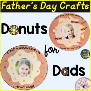 Mothers Day & Fathers Day Crafts Bundle Muffins with Mom, Donuts for ...