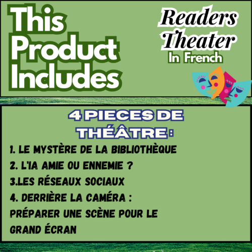 Spring Time Activities | théâtre Des Lecteures En Français | Printemps ...