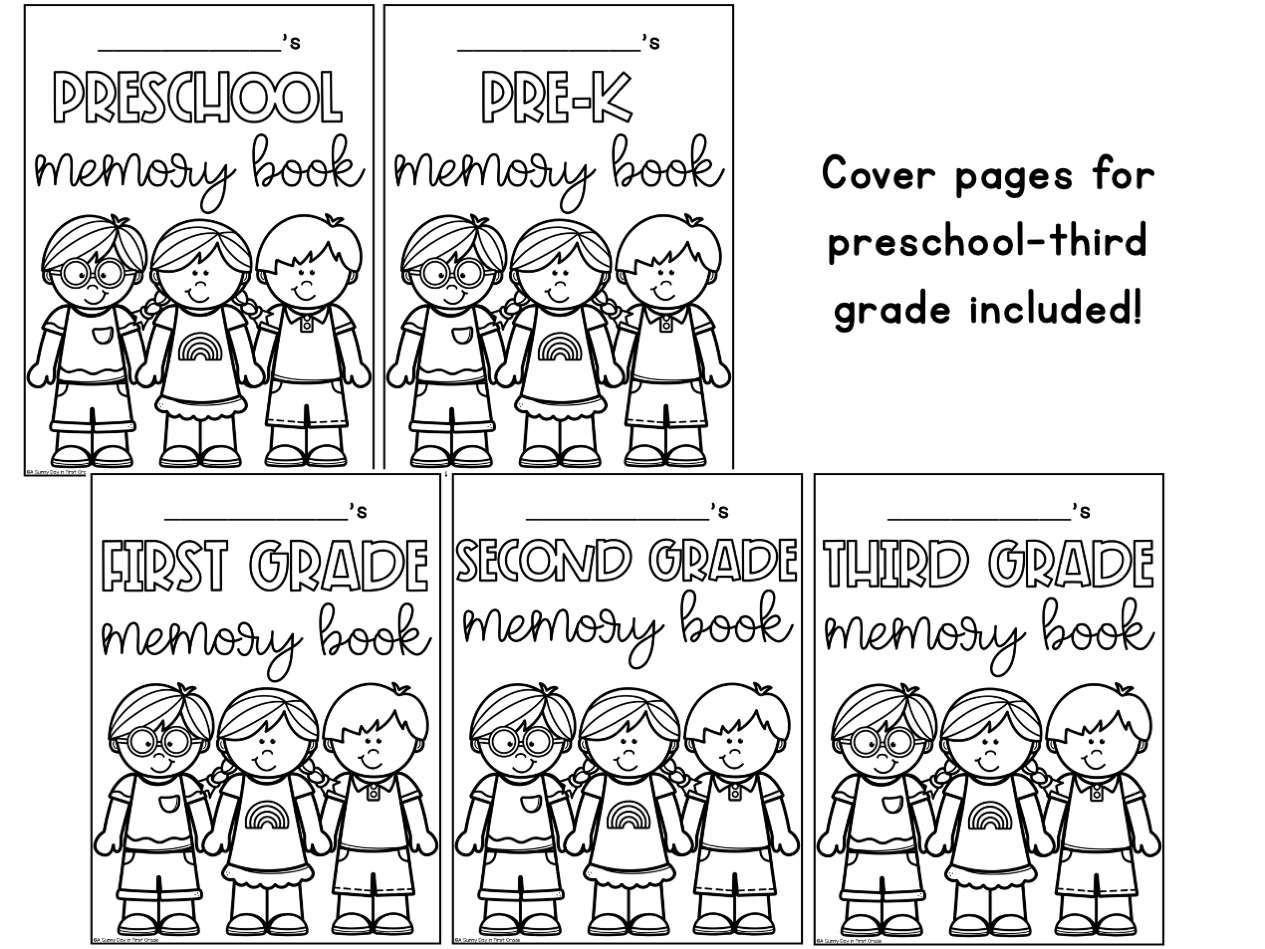 End of Year Memory Book | Made By Teachers