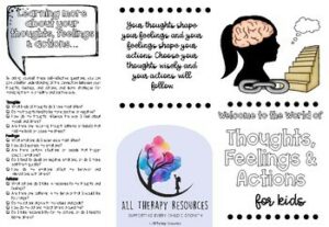CBT BROCHURE - THOUGHTS, FEELINGS & ACTIONS - School Counseling ...