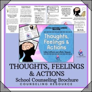 CBT BROCHURE - THOUGHTS, FEELINGS & ACTIONS - School Counseling ...