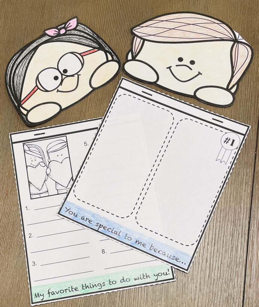Mother's Day Flip Book | Art Craft and Writing Prompt Activity (K-2 ...