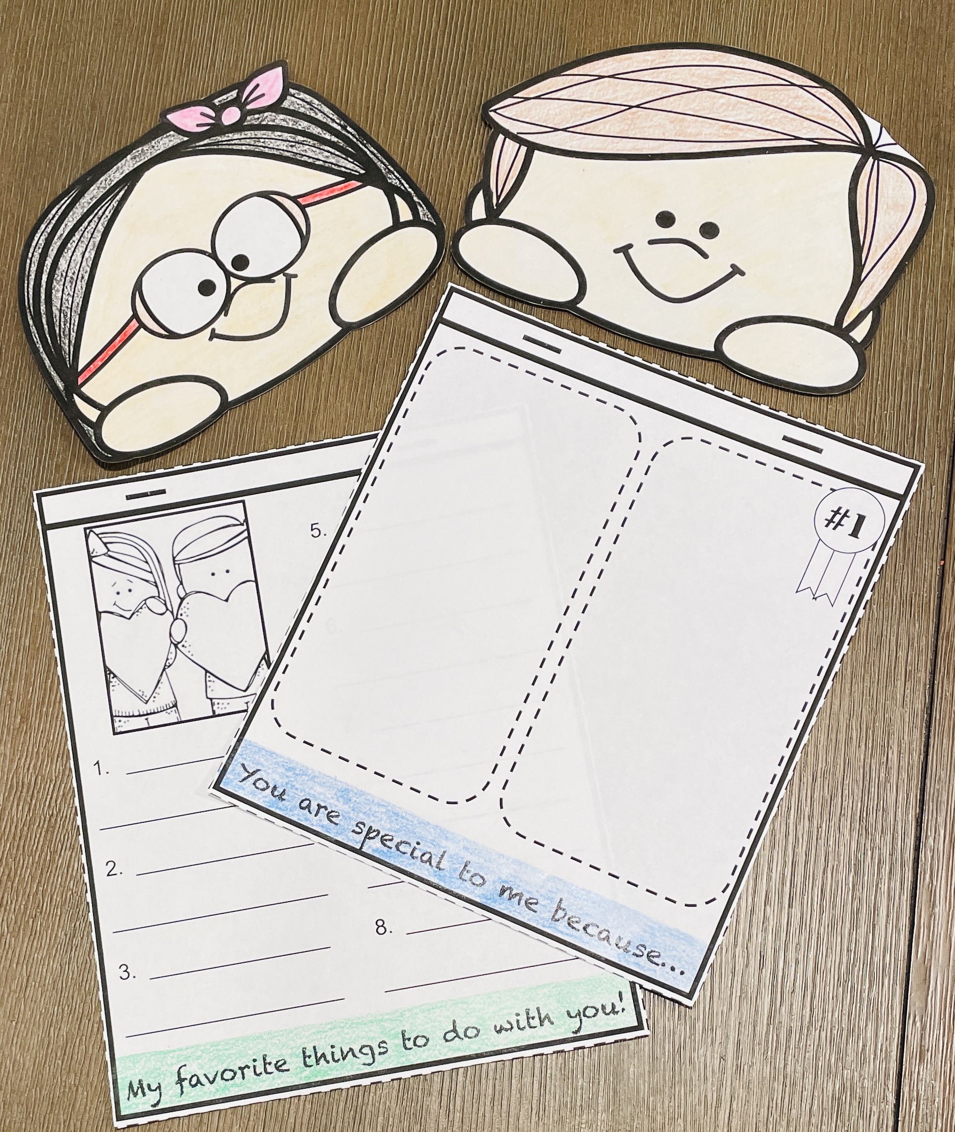 Mother's Day Flip Book | Art Craft and Writing Prompt Activity (K-2 ...