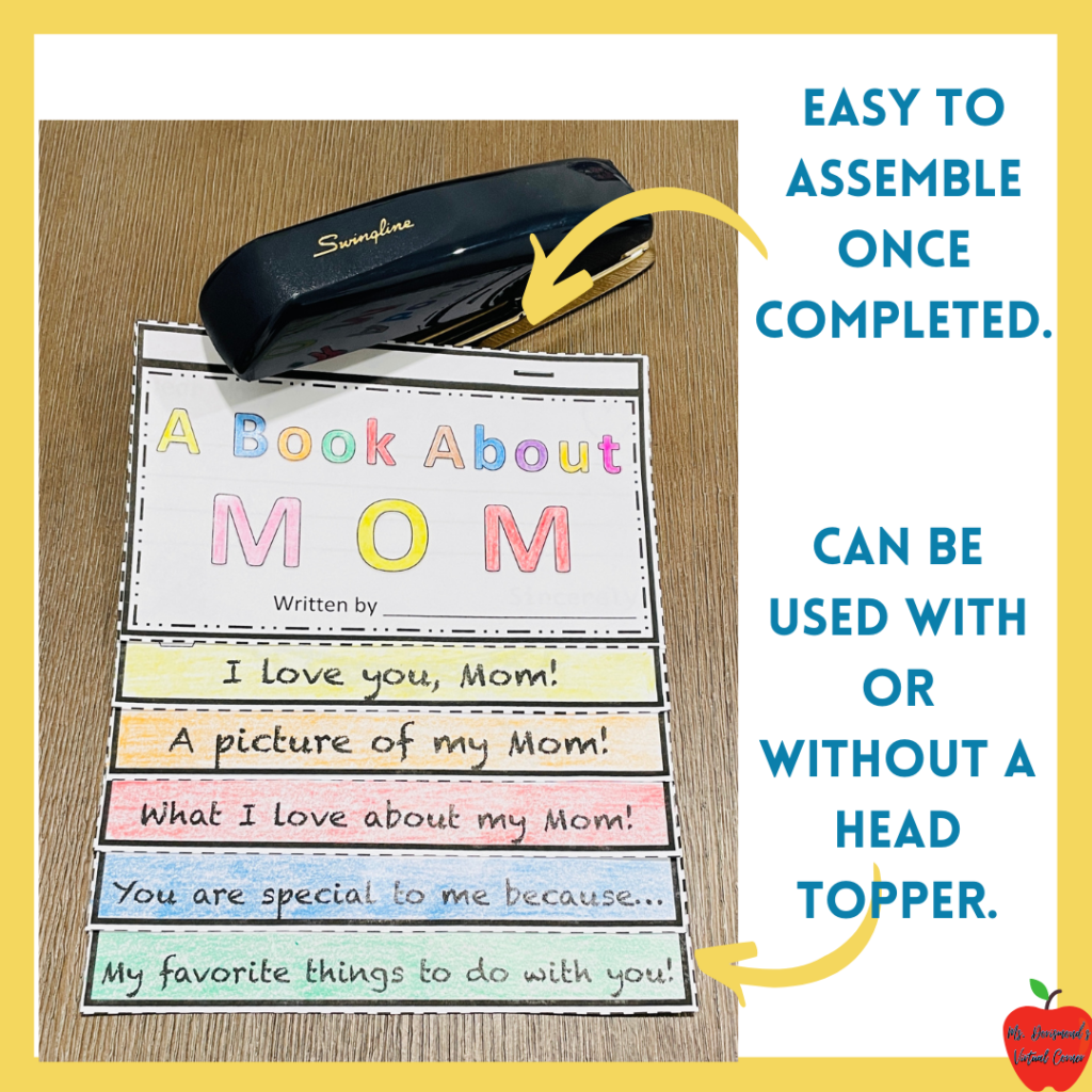 Mothers and Fathers Day Flip Book BUNDLE | Art Craft and Writing Prompt ...