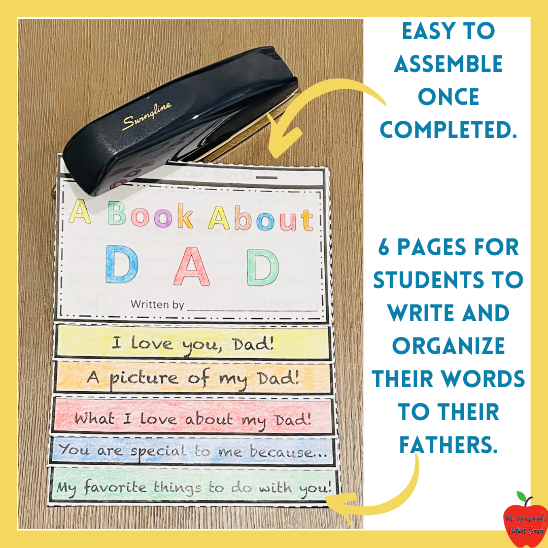 Mothers and Fathers Day Flip Book BUNDLE | Art Craft and Writing Prompt ...