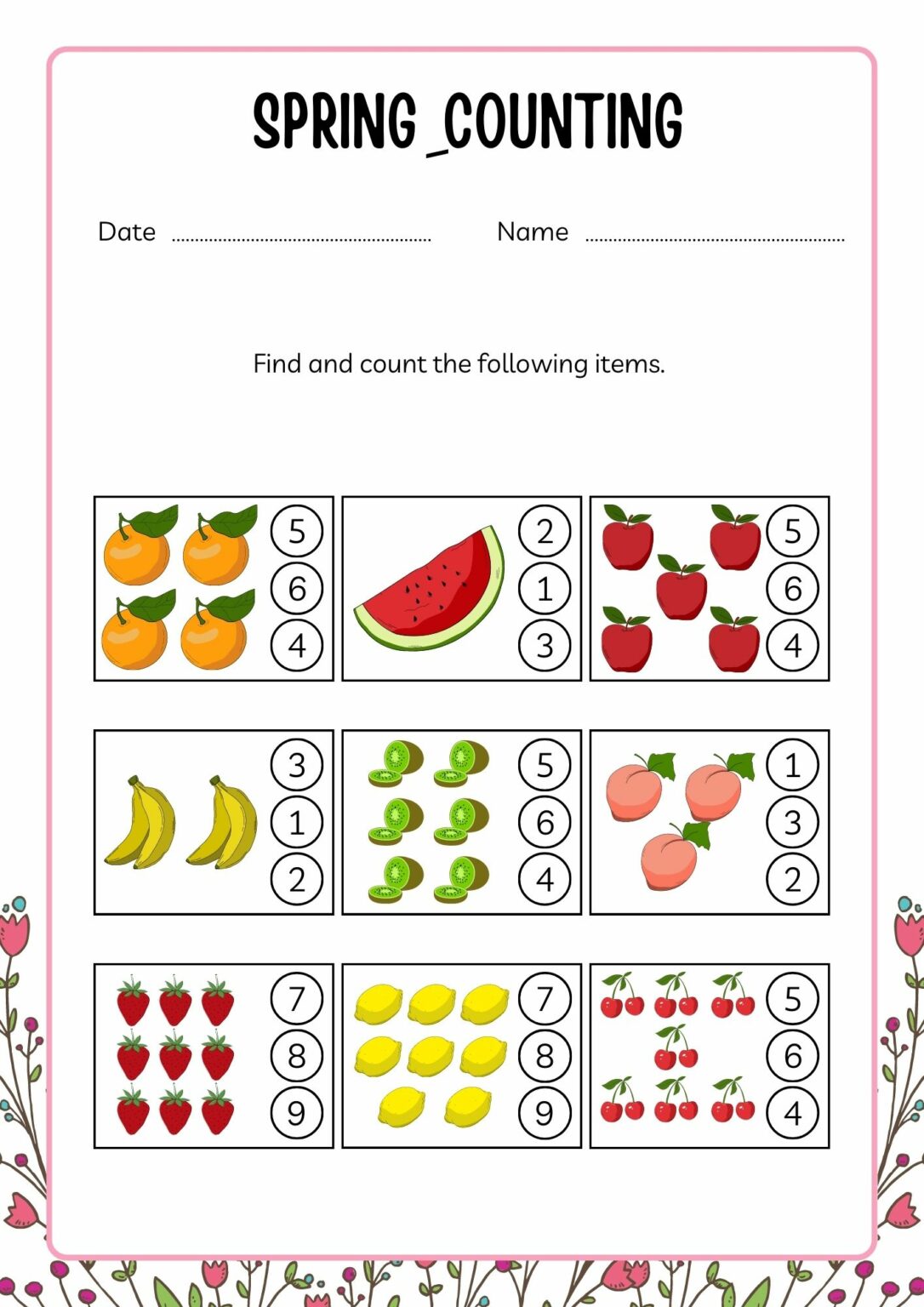 Spring Activity Pack, Classroom Activities, Spring Activity Printable ...