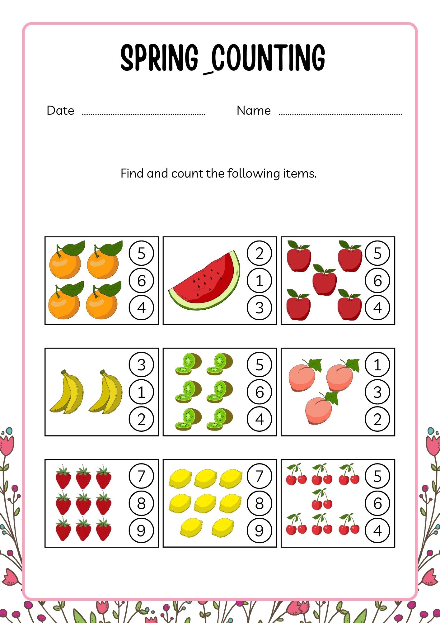 Spring Activity Pack, Classroom Activities, Spring Activity Printable ...