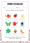 Spring Activity Pack, Classroom Activities, Spring Activity Printable ...