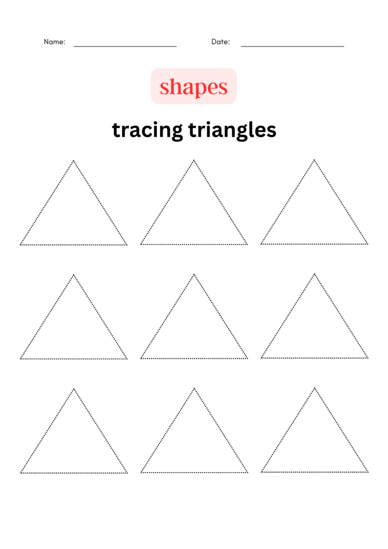 coloring and printable shapes 2D worksheets for grade 1, 2, 3 | Made By ...