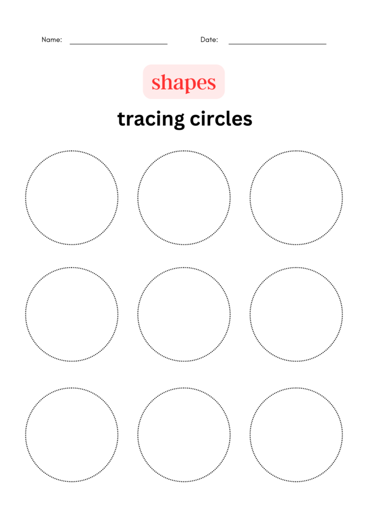 coloring and printable shapes 2D worksheets for grade 1, 2, 3 | Made By ...