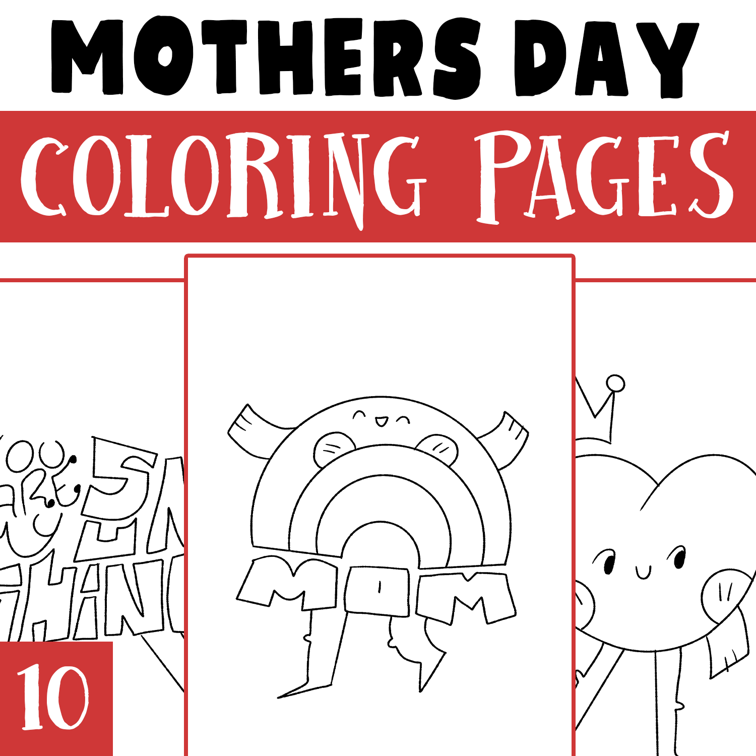 Mothers Day Coloring Pages, Mothers Day Coloring Sheet Activity ...
