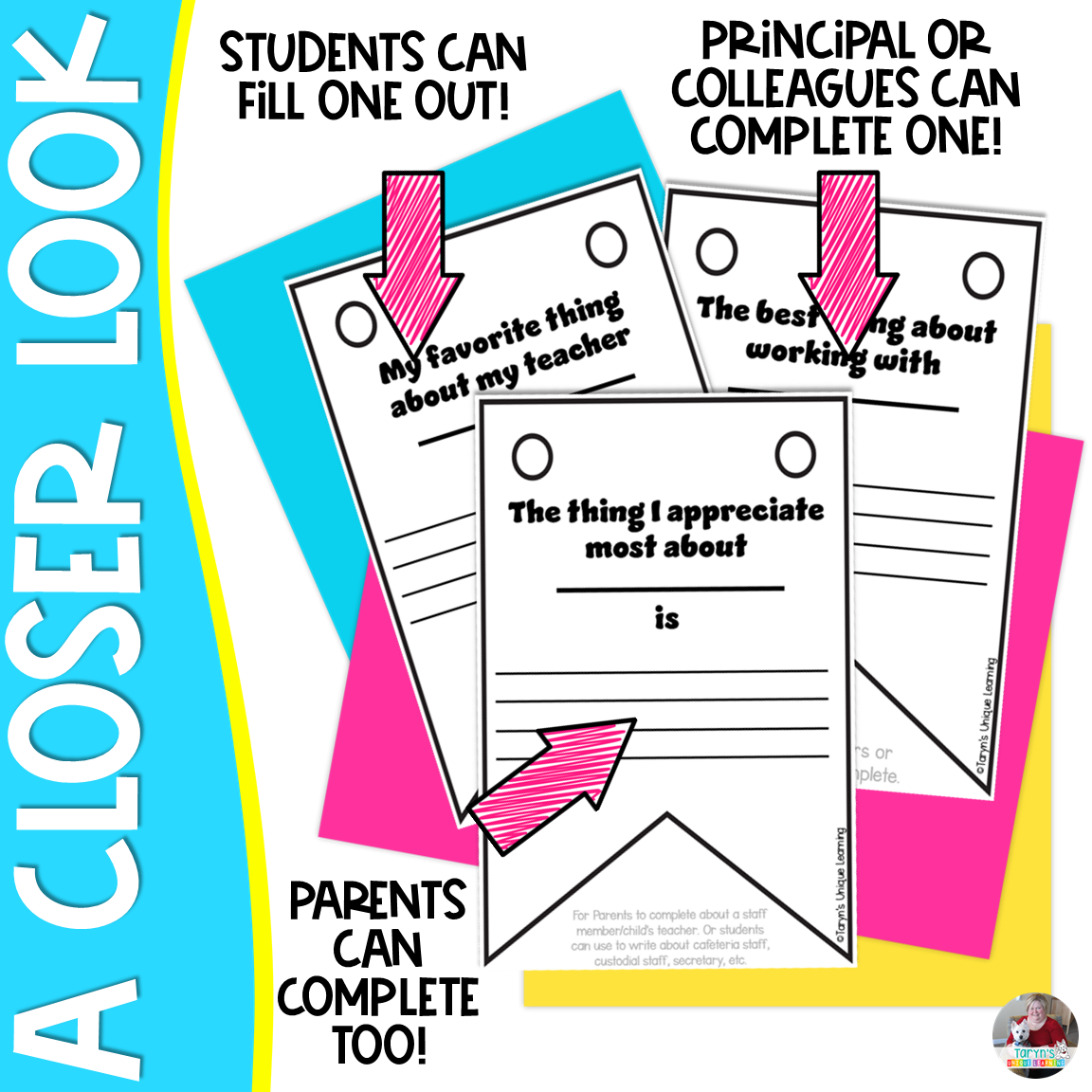 STAFF APPRECIATION BANNER | Staff Morale | Teacher Appreciation | Made ...