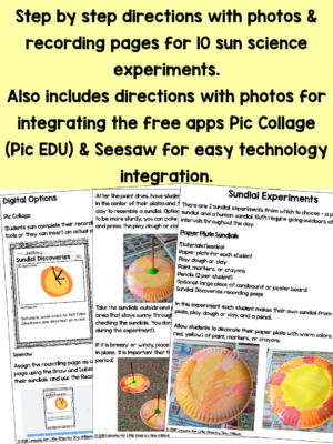 Sun Science Experiments & STEM Activities, Summer Science | Made By ...