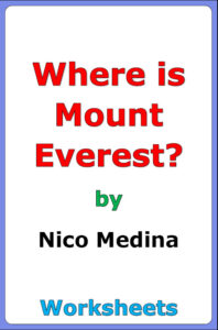Nico Medina "Where Is Mount Everest?" worksheets | Made By Teachers