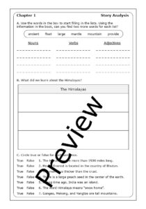 Nico Medina "Where Is Mount Everest?" worksheets | Made By Teachers