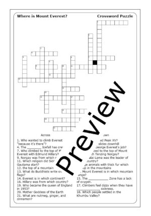 Nico Medina "Where Is Mount Everest?" worksheets | Made By Teachers