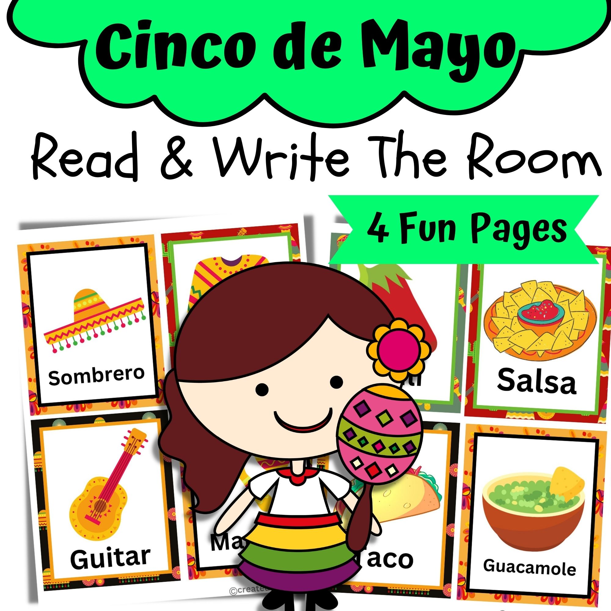 Cinco De Mayo Read Aloud For Kindergarten