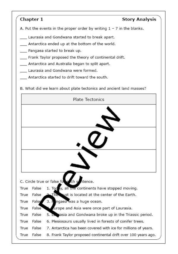 Sarah Fabiny "Where Is Antarctica?" worksheets | Made By Teachers