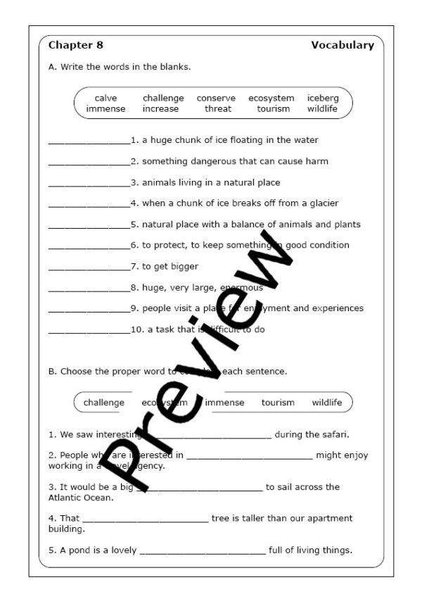 Sarah Fabiny "Where Is Antarctica?" worksheets | Made By Teachers